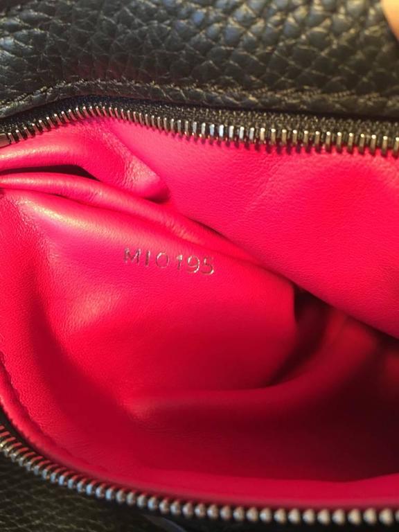 Louis Vuitton Black Capucines BB Handbag at 1stDibs | louis vuitton ...