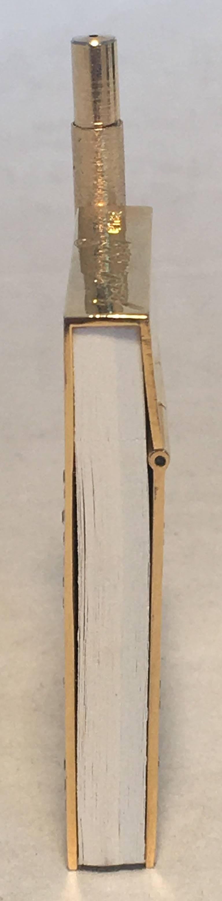 Judith Leiber Vintage Gold and Swarovski Crystal Mini Notepad For Sale ...