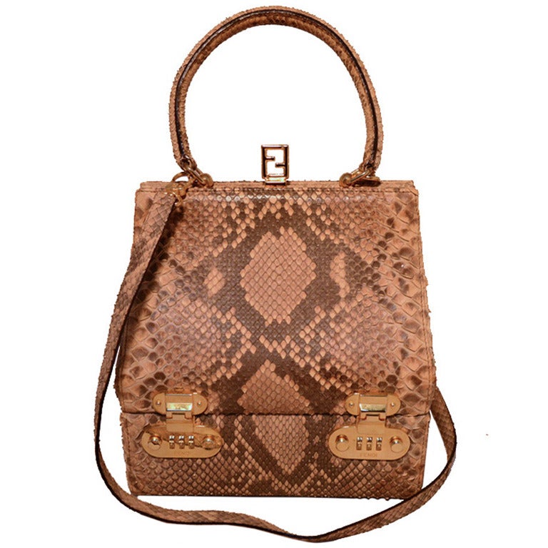 Fendi 2Jours Handbag Straw Petite at 1stDibs