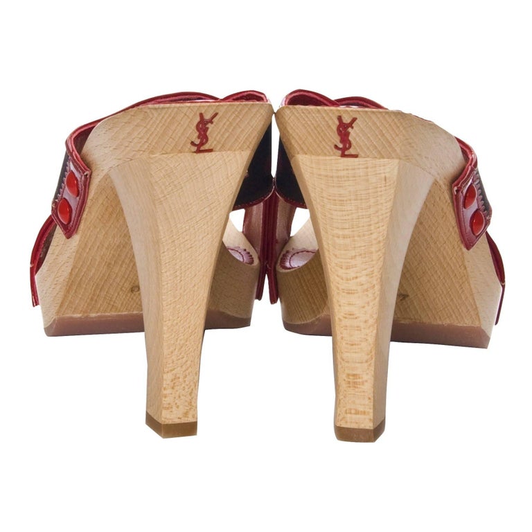 New Tom Ford for Yves Saint Laurent YSL Heels Sz 40 For Sale at 1stDibs ...