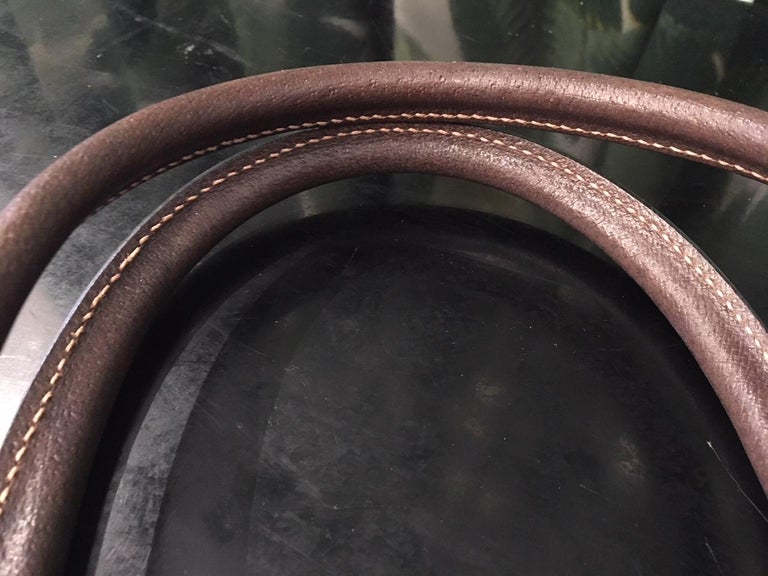 Gucci Classic SIgnature "GG" Monogram Handbag For Sale at 1stDibs ...