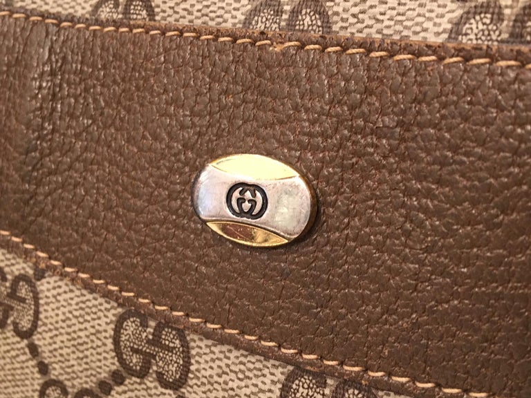 Large Gucci Classic Monogram "GG" Shoulder Tote For Sale at 1stDibs ...