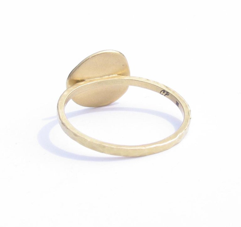 Dove Flying In Stars 18K Gold and Diamond Ring For Sale at 1stDibs