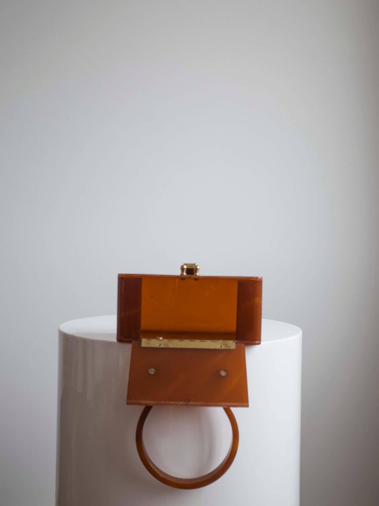 Lucite Vintage Handbag Purse, 1950s For Sale at 1stDibs | vintage ...