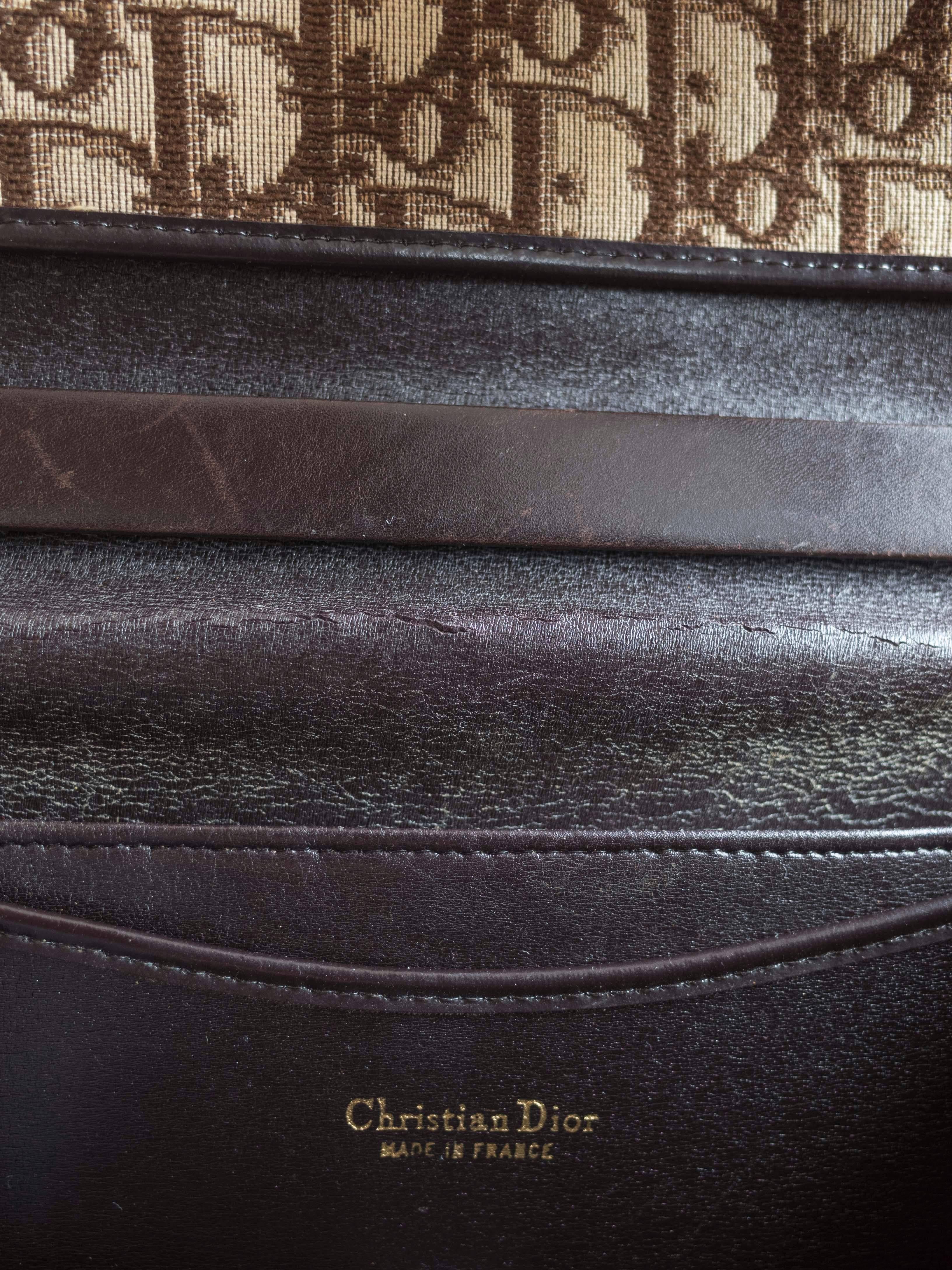 Christian Dior Vintage Cross Body Bag For Sale at 1stDibs | dior ...