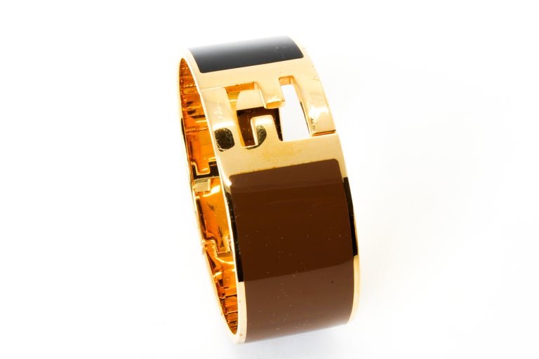 Fendi Fendista enamel cuff bracelet at 1stDibs | fendista bracelet ...