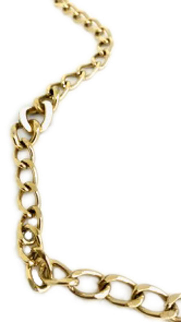Christian Dior 1980s Vintage Gold Plated Large Chunky Chain at 1stDibs ...