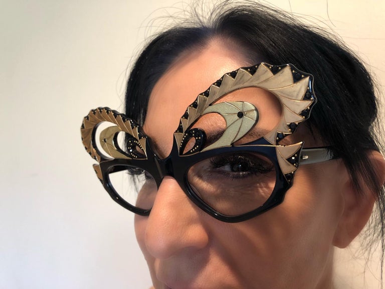 Vintage French Designer Deco Eyeglass Frames at 1stDibs | french ...