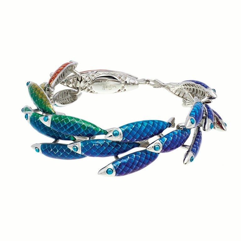 Simon Harrison Rainbow Electra Bracelet For Sale at 1stDibs