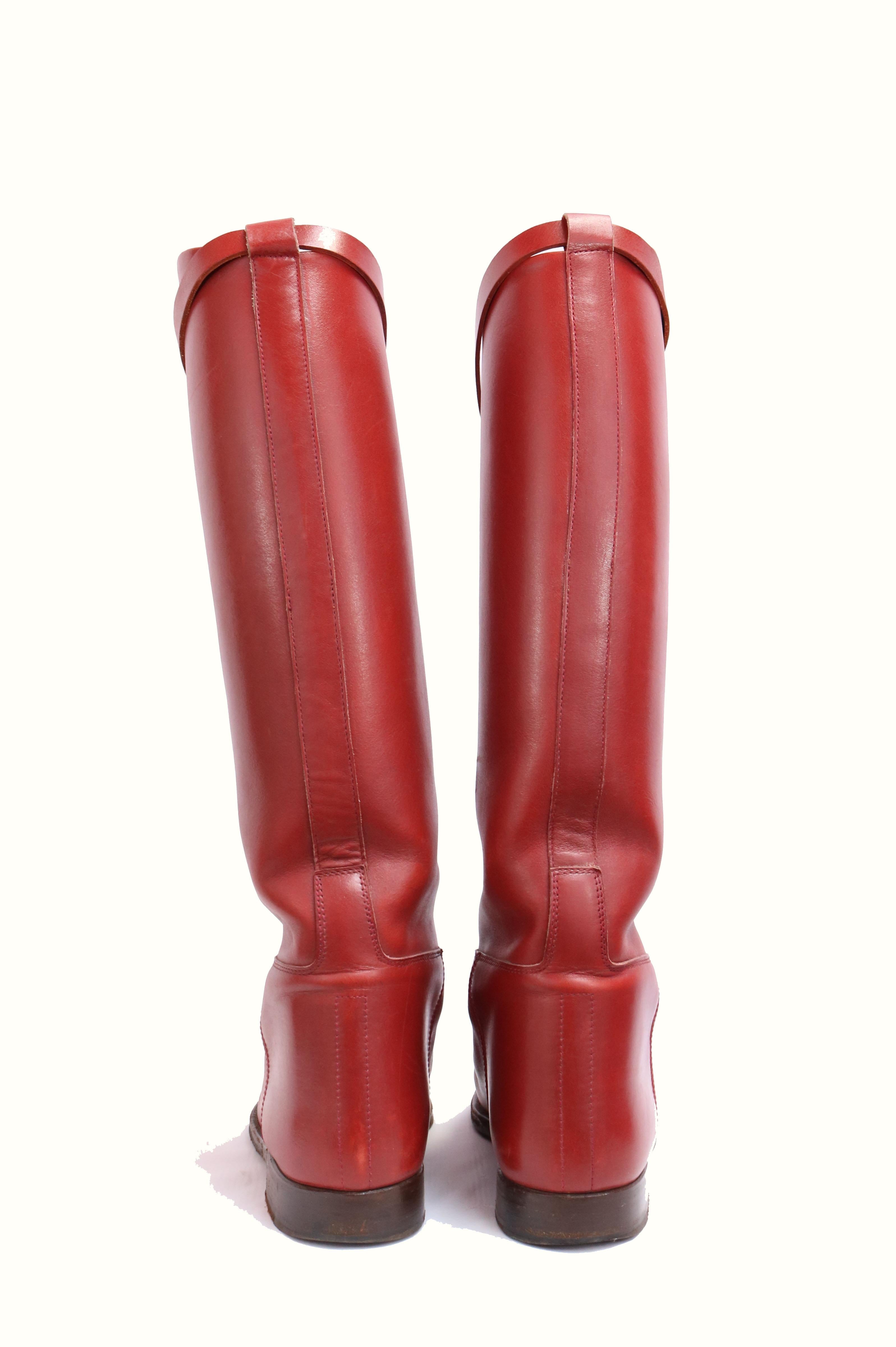 Hermes Jumping Riding Boots at 1stDibs | hermes riding boots, hermes ...