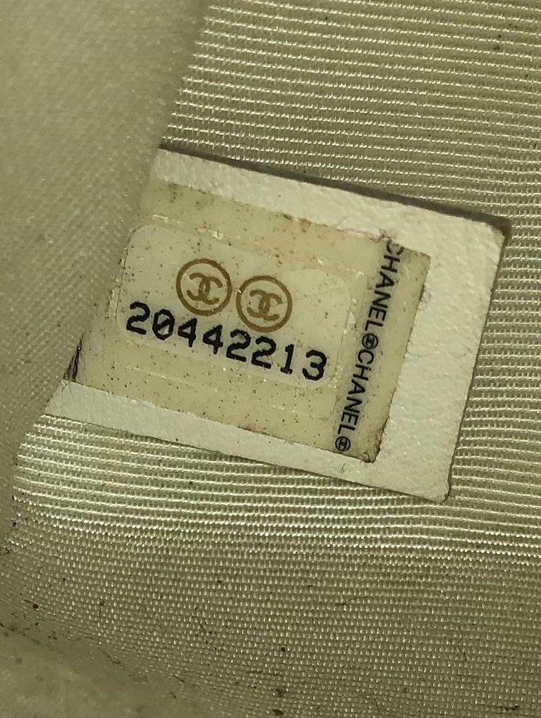 Chanel Gold Boy Bag Old Medium For Sale at 1stDibs
