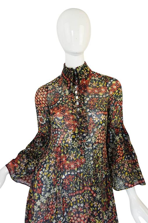 1960s Lee Bender for Bus Stop Bell Sleeve Dress at 1stDibs | lee bender ...