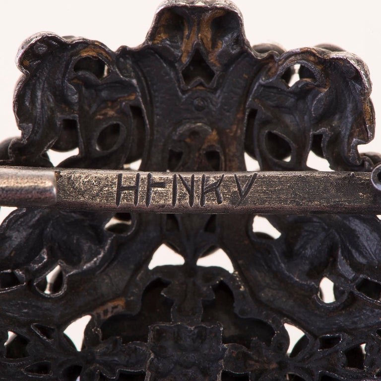 A Very Rare Vintage Brooch by Henry Bogoff of Chicago at 1stDibs