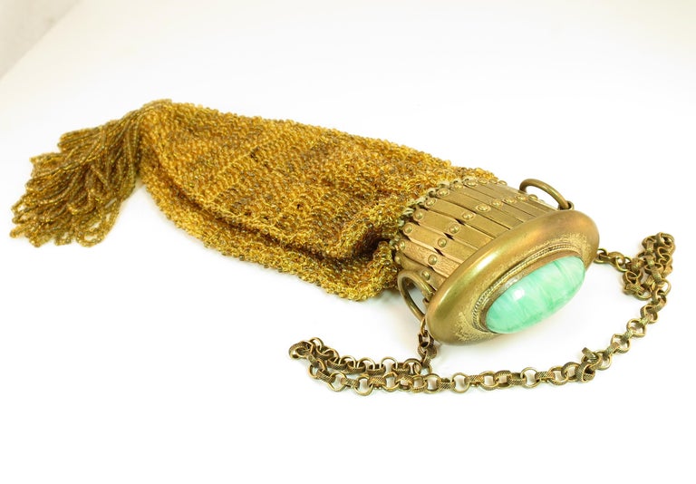 Victorian Hand-Beaded Reticule Evening Bag 1870s For Sale at 1stDibs ...