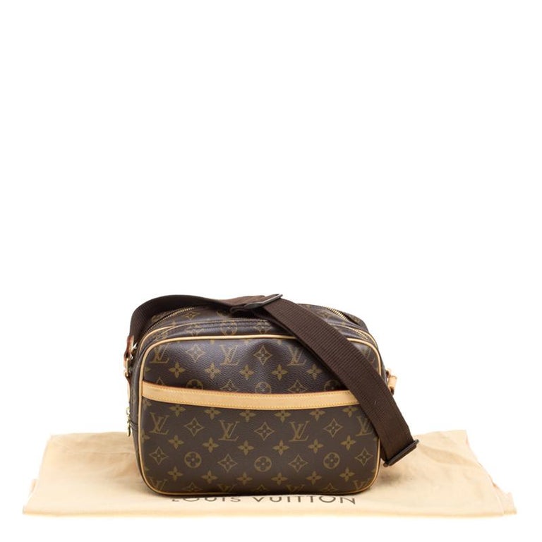 Louis Vuitton Monogram Canvas Reporter PM Bag at 1stDibs