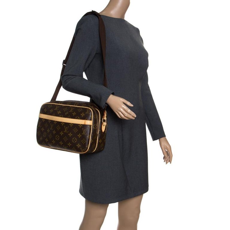 Louis Vuitton Monogram Canvas Reporter PM Bag at 1stDibs