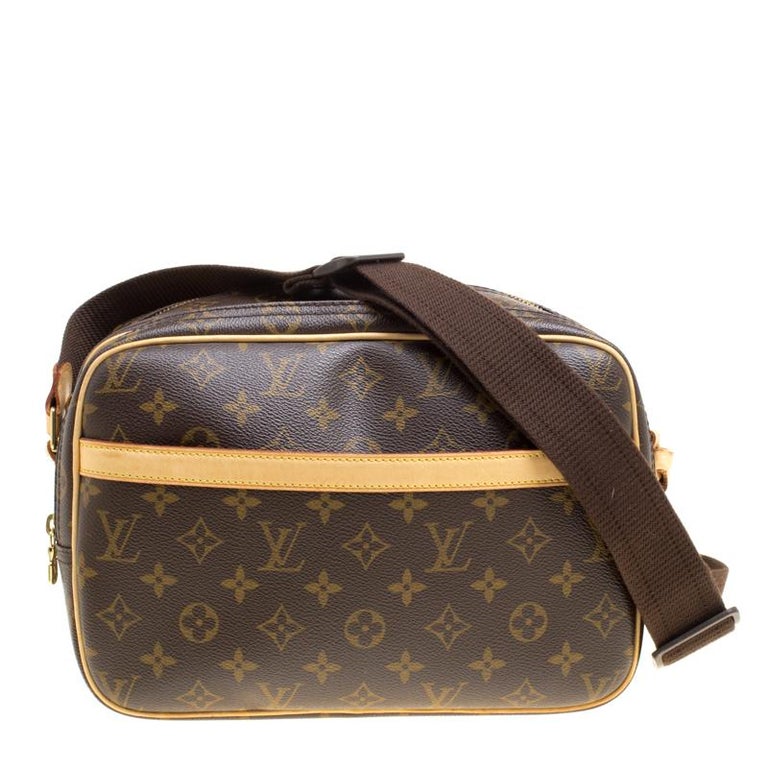 Louis Vuitton Monogram Canvas Reporter PM Bag at 1stDibs