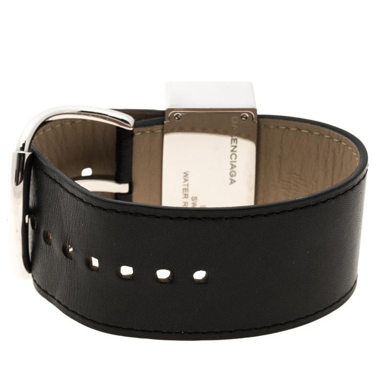 Balenciaga Cream Stainless Steel Limited Edition 922/1000 Women's ...