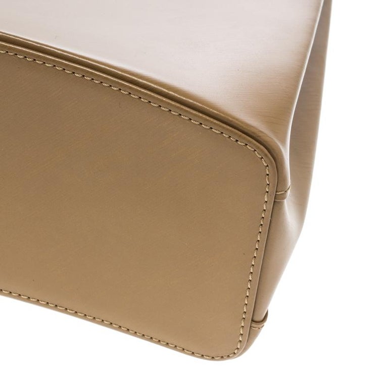 Cartier Brown Leather Trinity Bag at 1stDibs