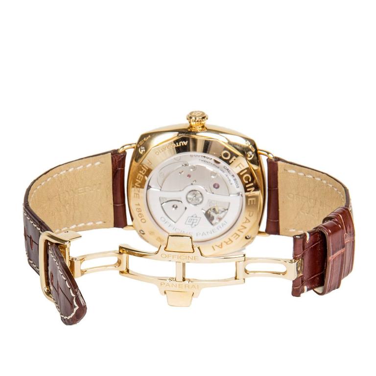 Officine Panerai Special Series Rose Gold Watch at 1stDibs | panerai ...