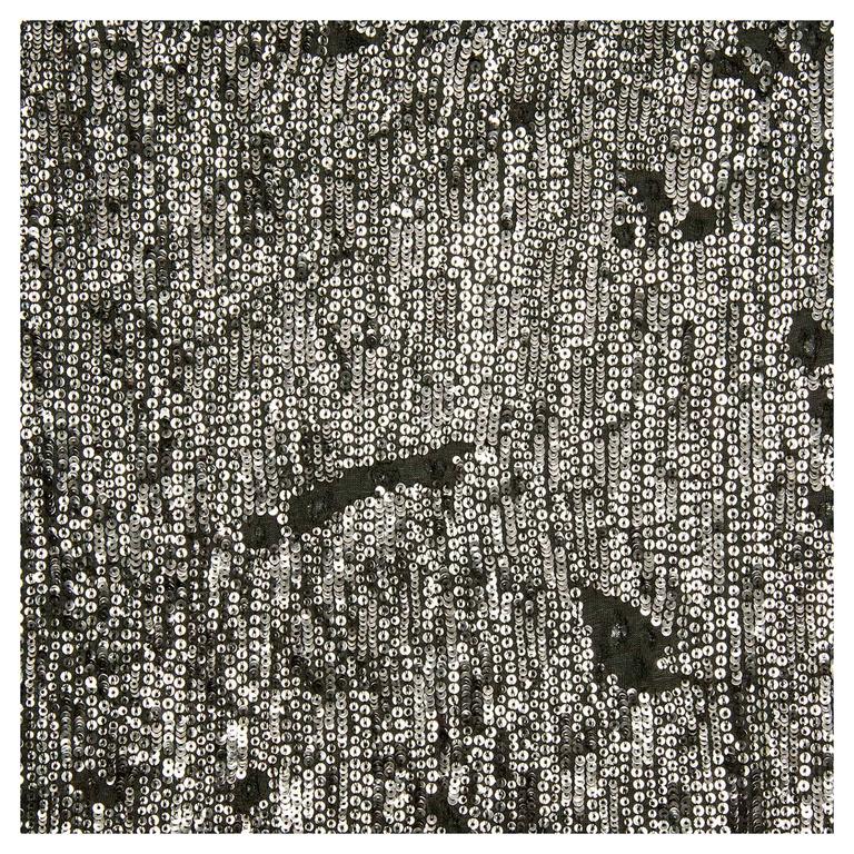 Balmain Gold Metal Sequin Top For Sale at 1stDibs | balmain sequin top ...