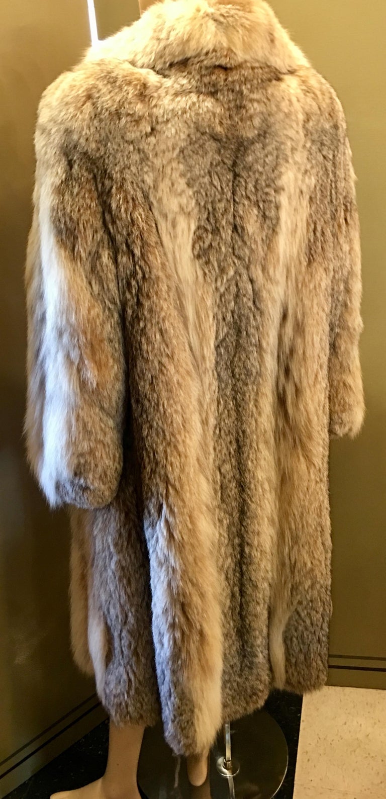 Sumptuous Siberian Lynx Fur Coat by Revillion Paris New York Full ...