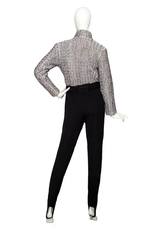 A 1990s Versace Sport Ski Suit at 1stDibs | versace ski suit, versace ...