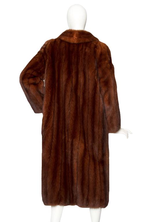 Stunning 80s Russian Sable Fur Coat at 1stDibs