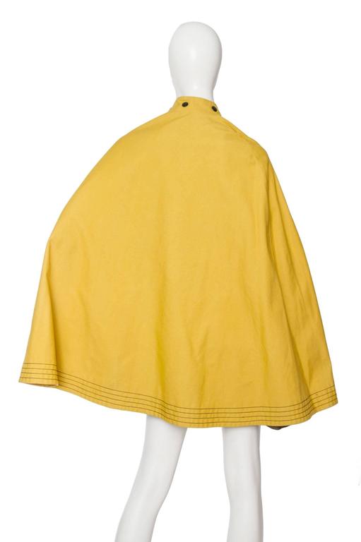 60s Mary Quant Spaceage Cape at 1stDibs | mary quant cape, mary quant coat
