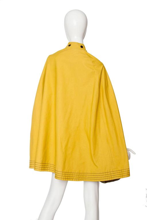 60s Mary Quant Spaceage Cape at 1stDibs | mary quant cape, mary quant coat