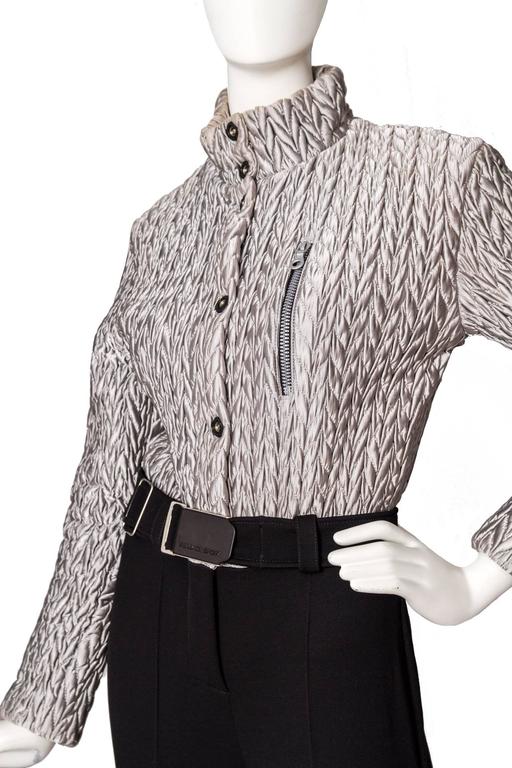 A 1990s Versace Sport Ski Suit at 1stDibs | versace ski suit, versace ...