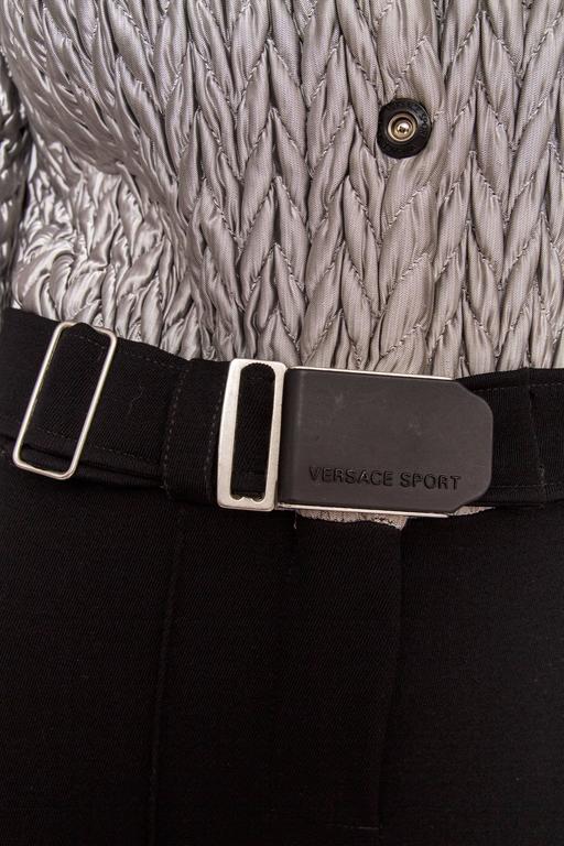 A 1990s Versace Sport Ski Suit at 1stDibs | versace ski suit, versace ...