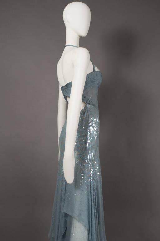 Atelier Versace haute couture halter-neck evening dress, circa 2003 at ...