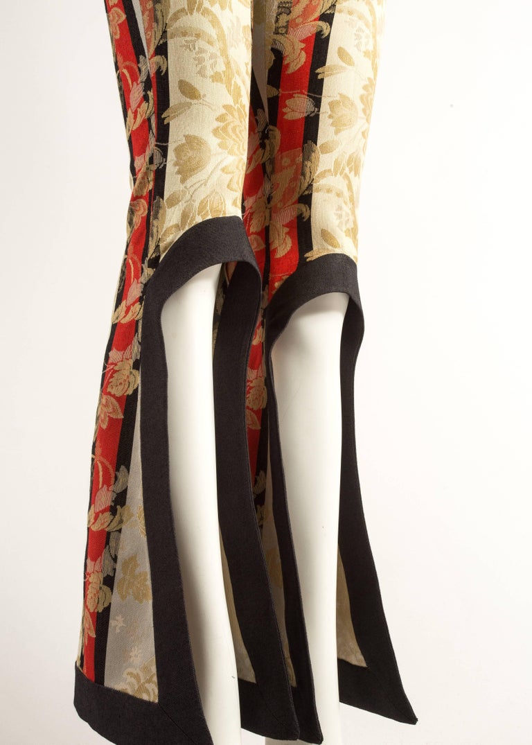 Alexander McQueen Spring-Summer 2000 evening pant suit at 1stDibs