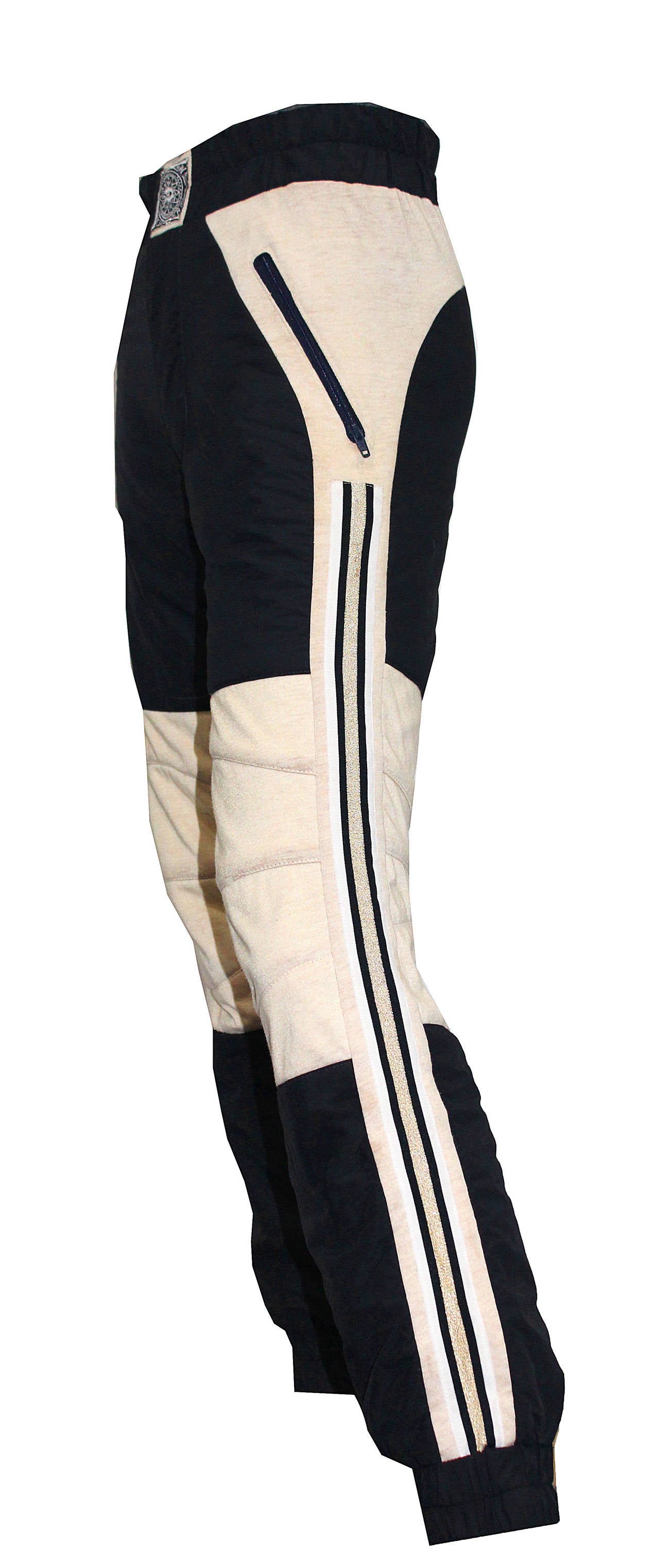 Rare 1980s BODY MAP padded sports trousers For Sale at 1stDibs | body ...