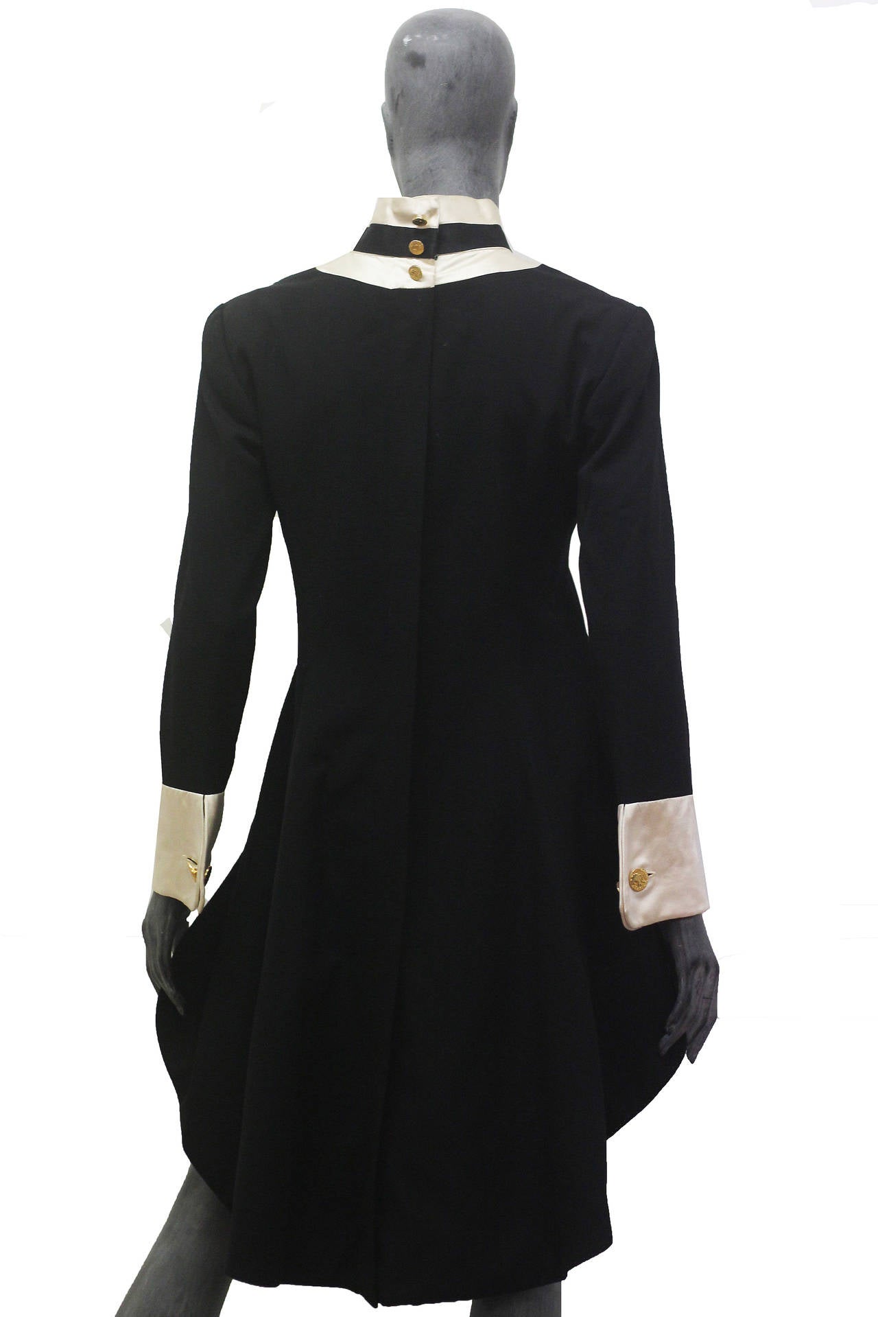 A Rare Vintage Chanel Tuxedo Tail Coat at 1stDibs | vintage tail coat ...
