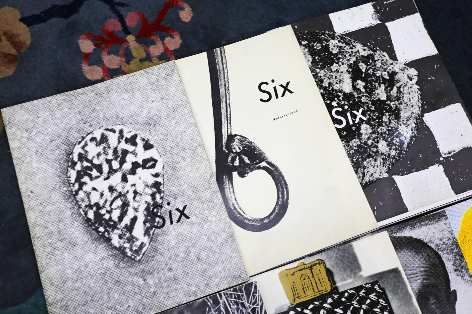 Comme des Garcons Six Sense Magazine Complete Set N° 1-8, c. 1988 ...