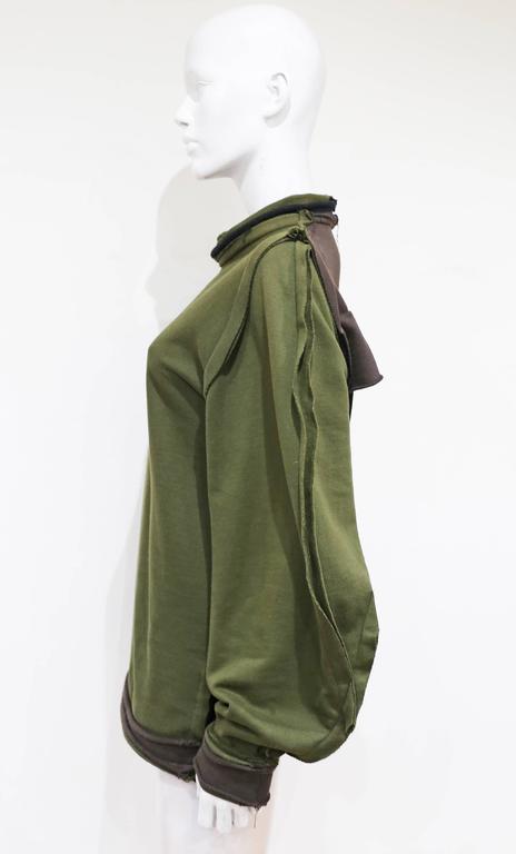 Christopher Nemeth deconstructed layered sweater, c. 1980s at 1stDibs