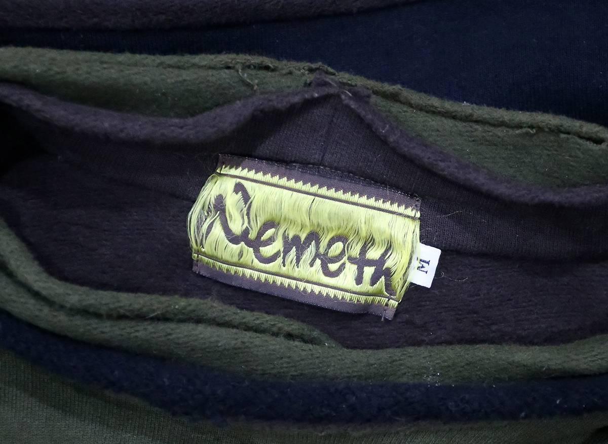 Christopher Nemeth deconstructed layered sweater, c. 1980s at 1stdibs