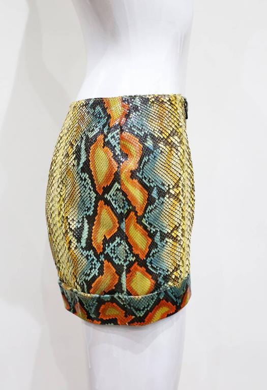 Chanel python hot pants, c. 2000 at 1stDibs | chanel python pants