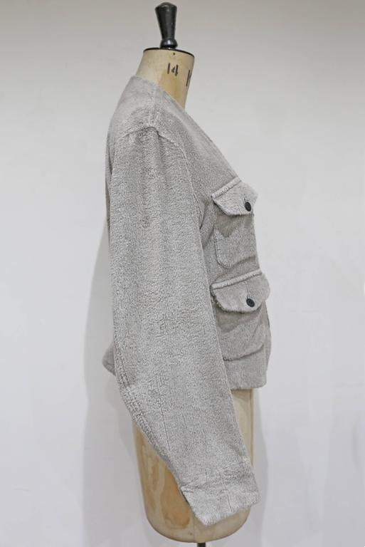Seditionaries by Vivienne Westwood and Malcolm Mclaren Towel Jacket, c ...