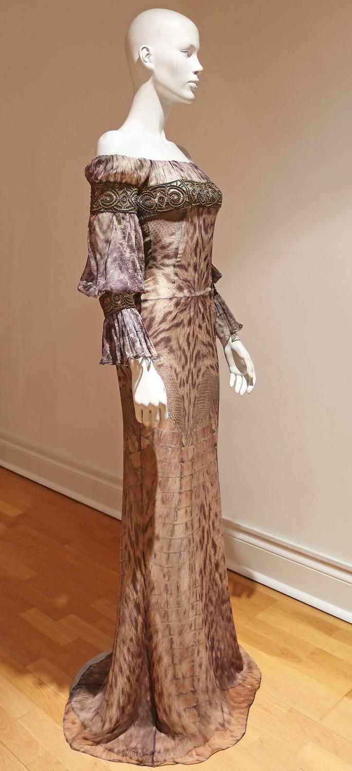 Alexander McQueen evening gown, Autumn-Winter 2004 For Sale at 1stdibs