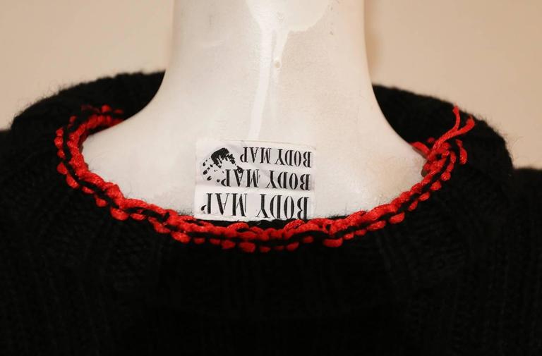 Bodymap knitted dress, Autumn-Winter 1985 For Sale at 1stDibs | body ...