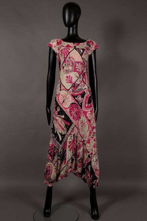 Emilio Pucci Haute Couture embellished harem jumpsuit, circa 1963 at ...