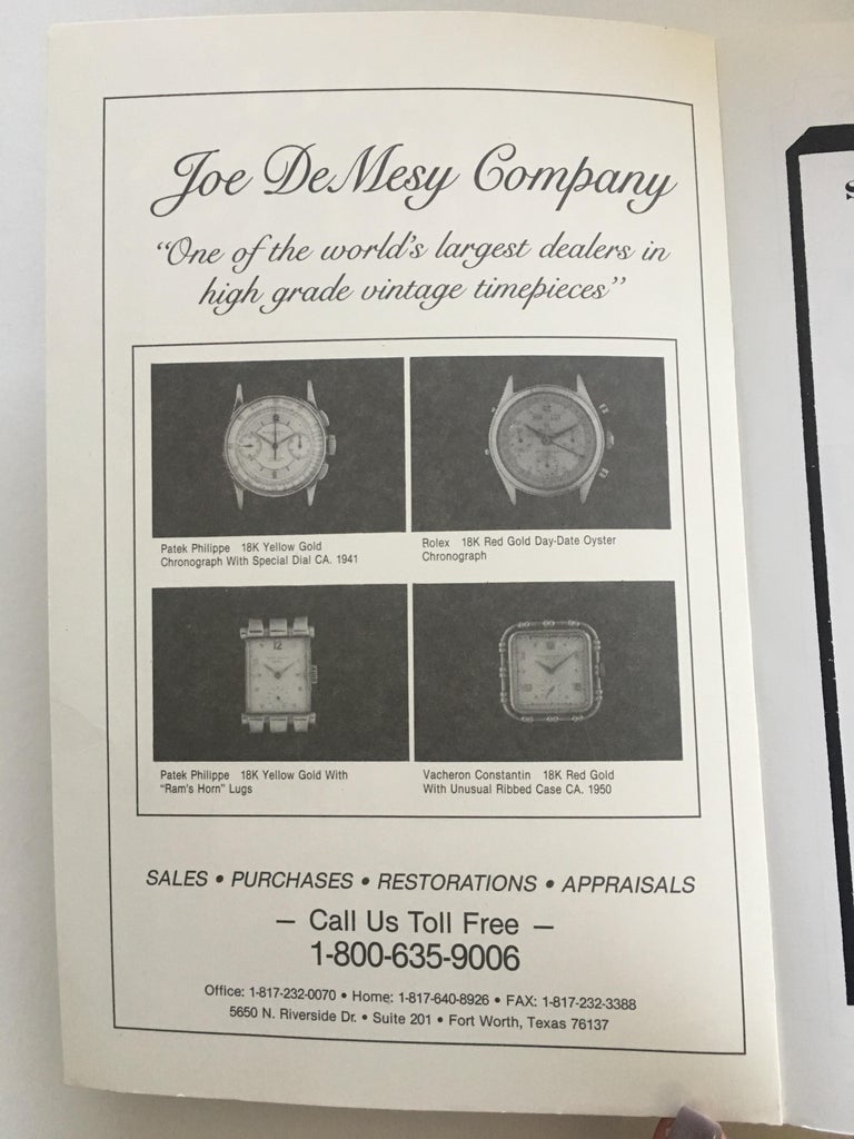 VOLUME 4: Vintage American and European Wrist Watch Price Guide ...