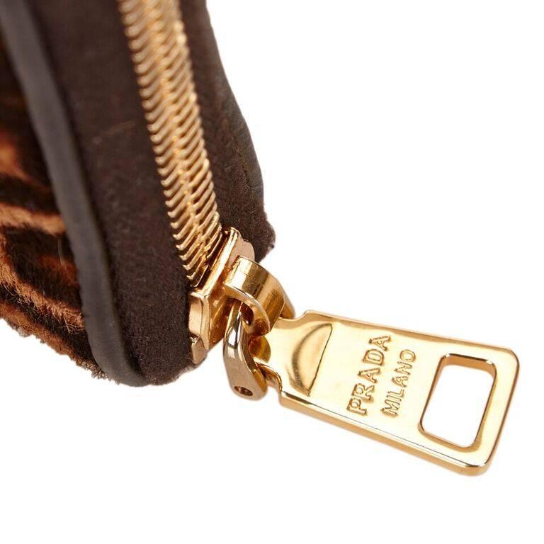 Multicolor Prada Leopard-Print Pony Hair Wallet For Sale at 1stDibs ...