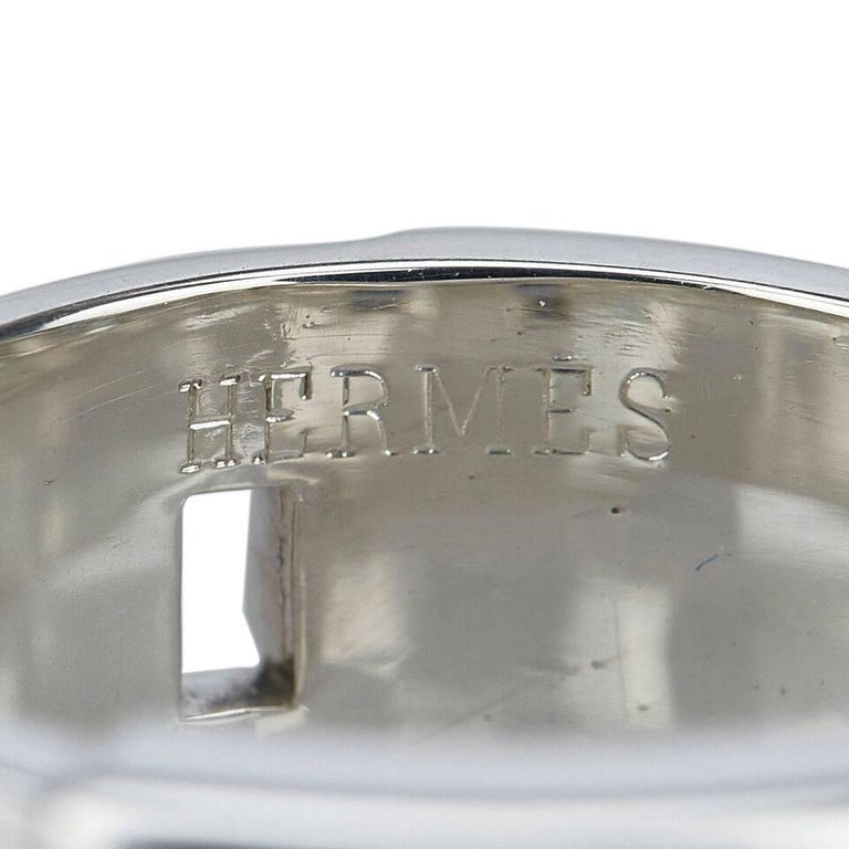 Hermes Sterling Silver Hercules Ring For Sale at 1stDibs | hermes ...