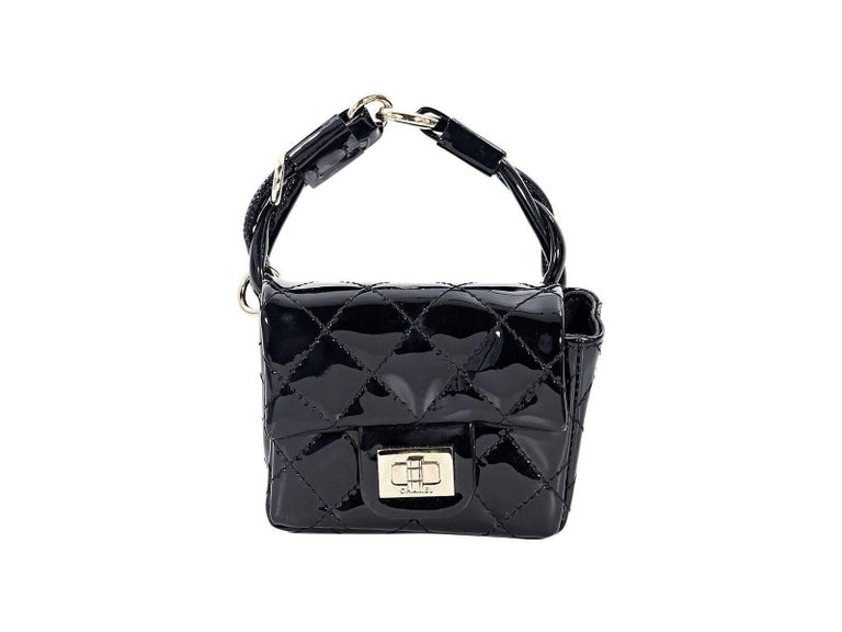 Black Chanel Quilted Ankle Bag at 1stDibs | chanel ankle bag, chanel ...