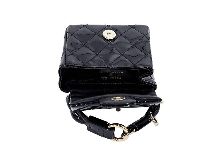 Black Chanel Quilted Ankle Bag at 1stDibs | chanel ankle bag, chanel ...