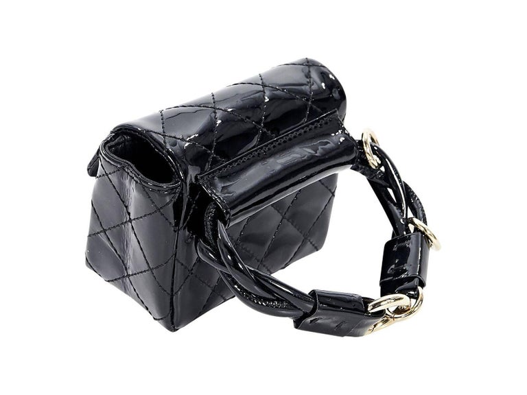 Black Chanel Quilted Ankle Bag at 1stDibs | chanel ankle bag, chanel ...